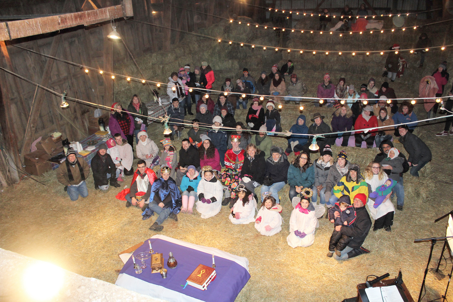 Barn Mass in Forestville was a success | News, Sports, Jobs - Observer ...